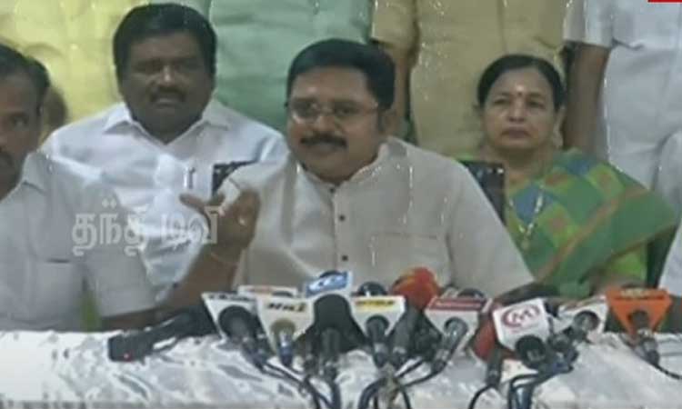 AIADMK is a dysfunctional party: Palanichamy is at the peak of despair ...