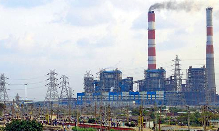 Damage to power generation at North Chennai Thermal Power Station ...