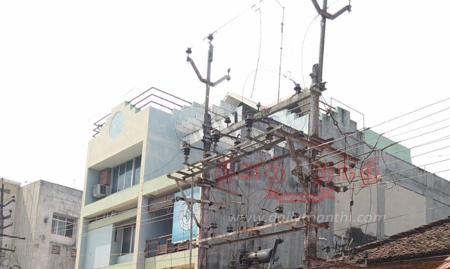 50 transformers exploded one after the other causing excitement ...