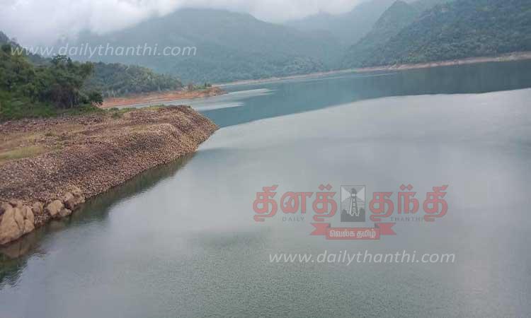 Chervalar dam water level exceeded 100 feet | சேர்வலாறு அணை நீர்மட்டம் ...
