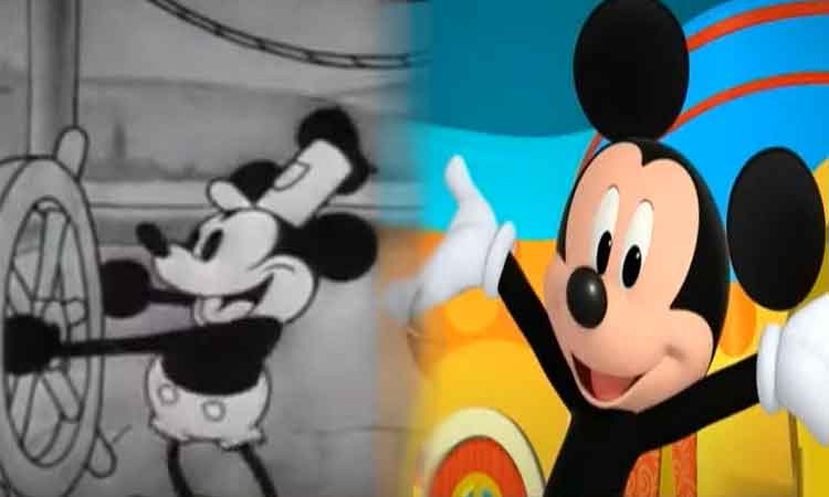 94 years of the cartoon character 'Mickey Mouse' - a fascinating ...
