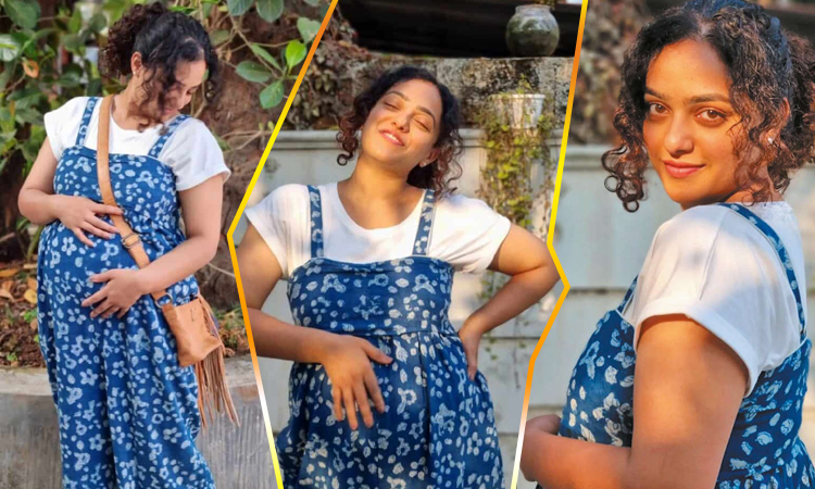 Viral photo: Nithya Menon pregnant | வைரலாகும் புகைப்படம்: கர்ப்பிணியாக நித்யாமேனன்