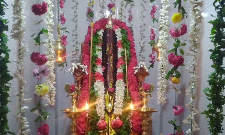 Ayya Vaikundasamy in special attire | சிறப்பு அலங்காரத்தில் அய்யா ...