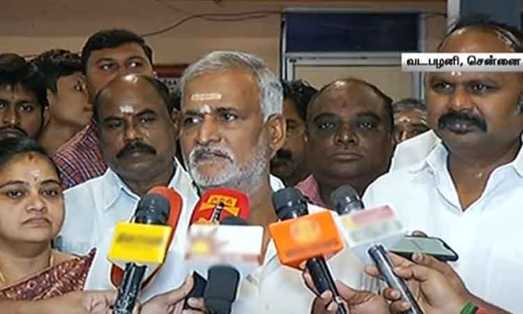 CM order is to provide basic facilities to devotees - Minister Sekhar ...