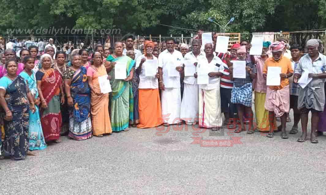 Public petition for construction of flyover in Alathur Gate area ...