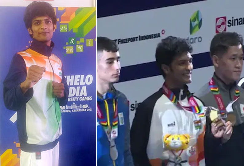 Pranay Sharma becomes first Indian to win Gold medal at Karate 1 Series ...