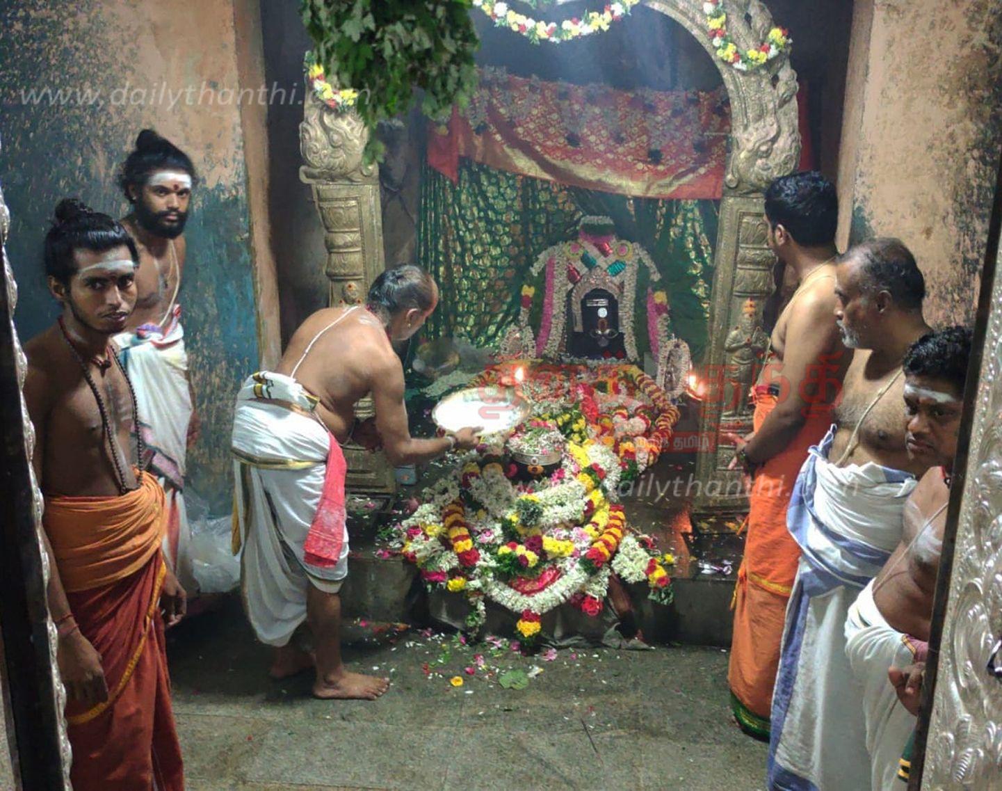 karathigai festival at pothu avudayar temple | பொது ஆவுடையார் கோவிலில் ...