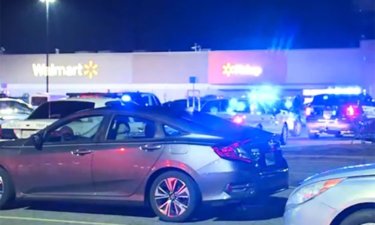 Multiple fatalities in shooting at US Walmart store: AFP News Agency ...