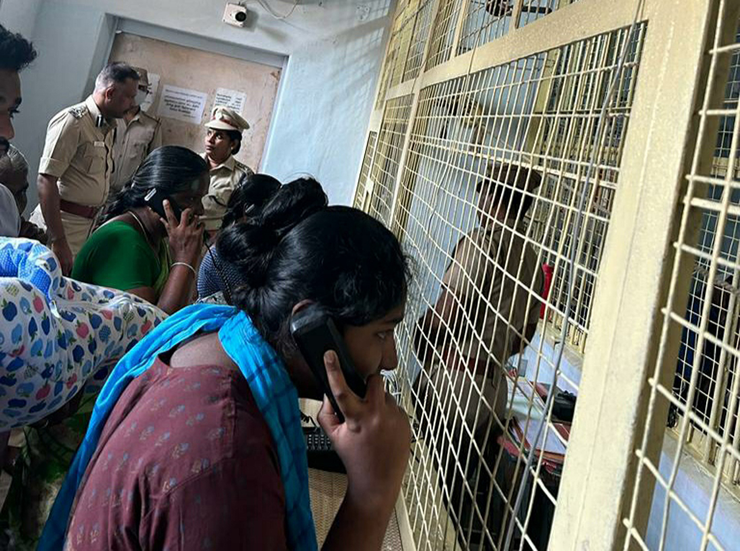 Intercom facility to talk to relatives of jail inmates | சிறை ...
