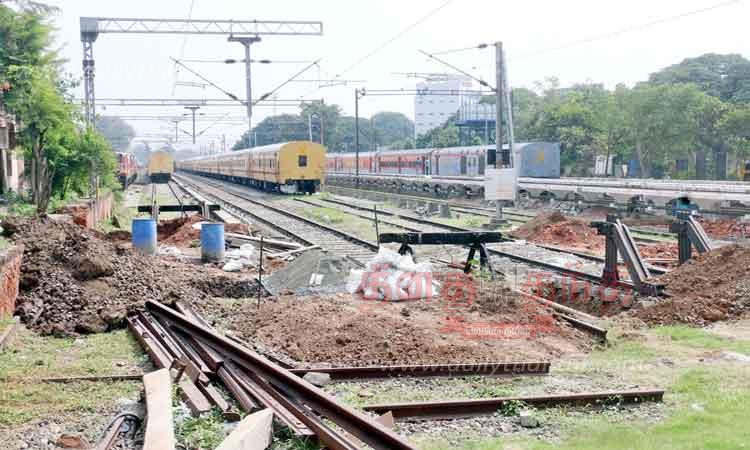 Intensification of work on upgrading Coimbatore Railway Workshop at a ...