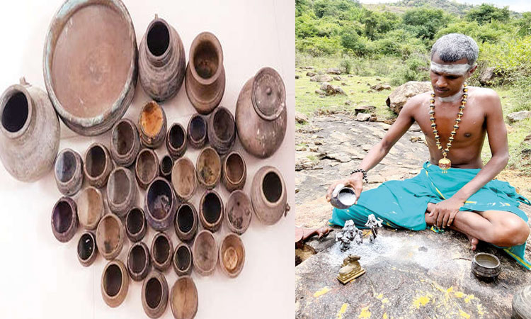 Herbal Thiruneeru in dindigul pathala sembu murugan temple | மூலிகை ...