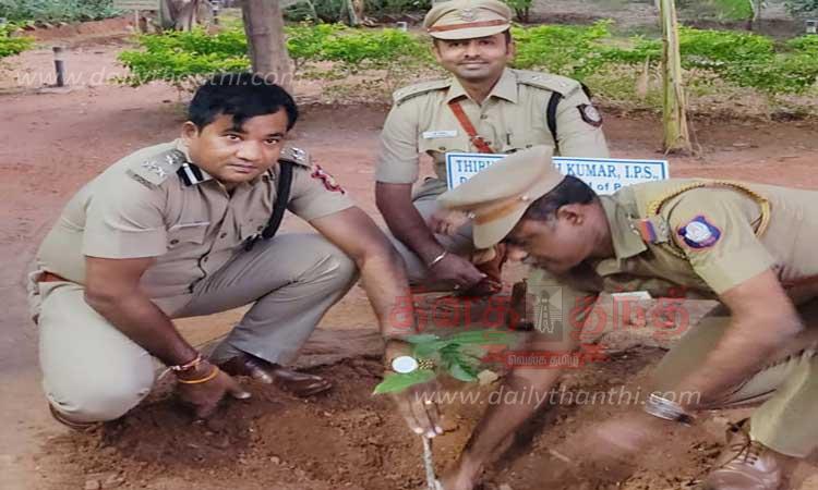 In the office of the Assistant Superintendent of Police, DIG Cargo ...