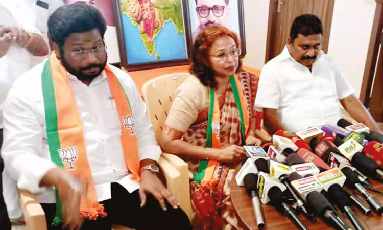 sister , we act like brothers - Daisy Saran, Trichy Surya jointly ...