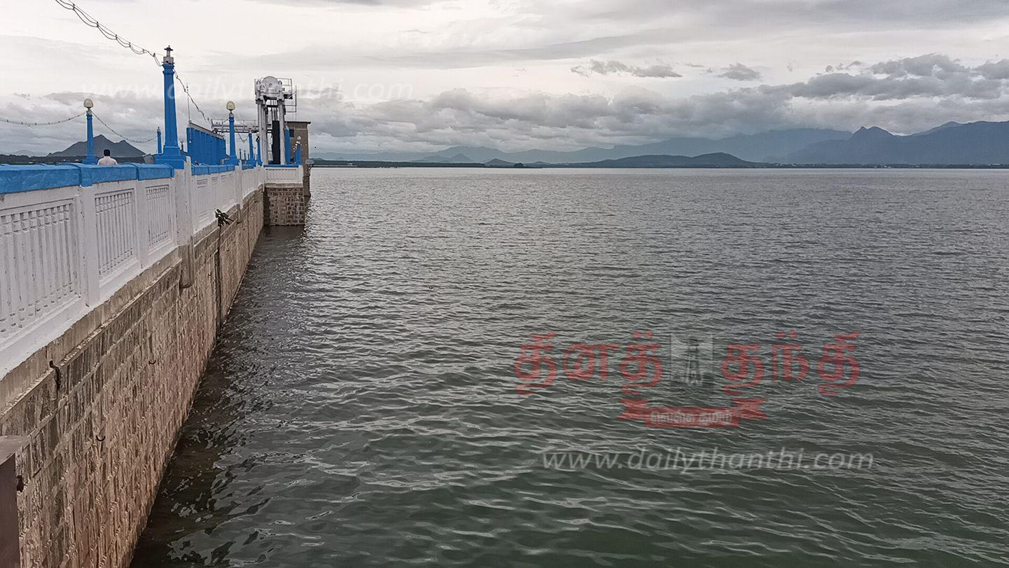 Waikai dam water level down to 67 feet | 67 அடியாக குறைந்த வைகை அணை ...