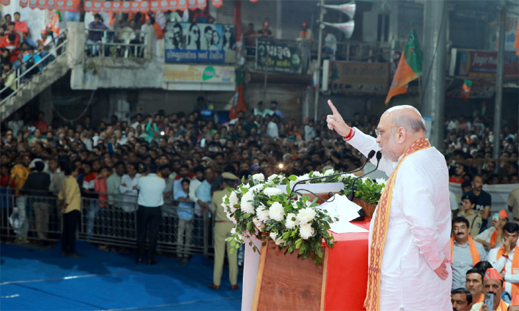 "Rioters Taught Lesson In 2002, BJP Brought Peace": Amit Shah In ...