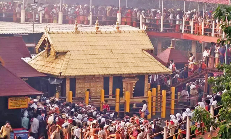 52.55 crore revenue for Sabarimala so far - Devasamboard information ...