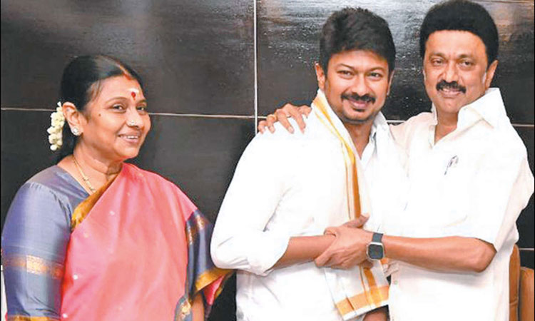 45th birthday: Tribute to Udhayanidhi Stalin at Periyar, Anna ...