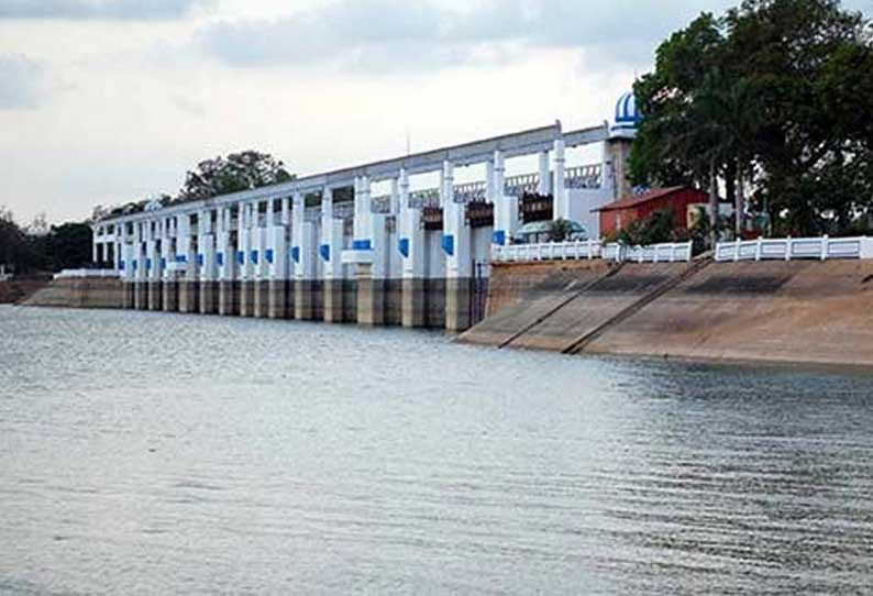 Release of 2,100 cubic feet of water from Kandaleru Dam to Bundi Lake ...