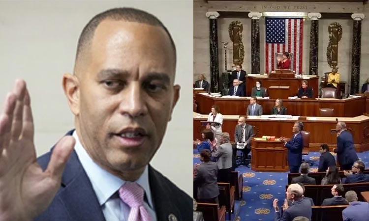 Hakeem Jeffries elected as first Black Democratic Party leader after ...
