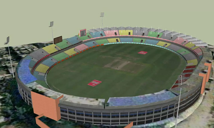 India vs Bangladesh 1st ODI - A glimpse of the ground..! | இந்தியா ...