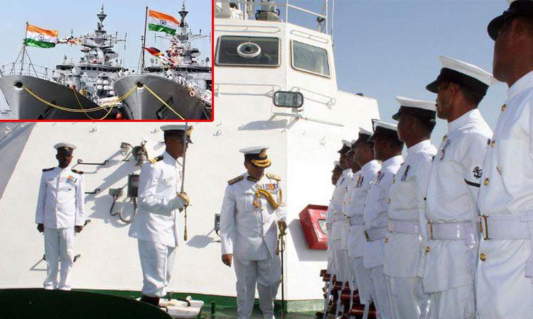 Prime Minister Narendra Modi Wishes Indian Navy Personnel And Their ...
