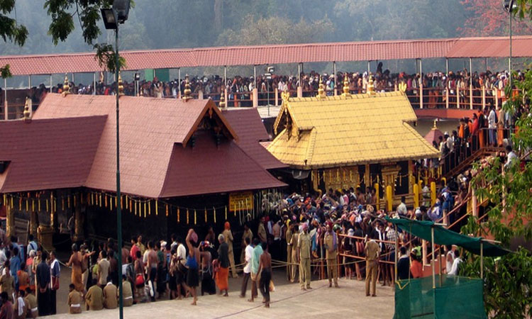 58,480 devotees had darshan of Sami at Sabarimala Ayyappan temple today ...