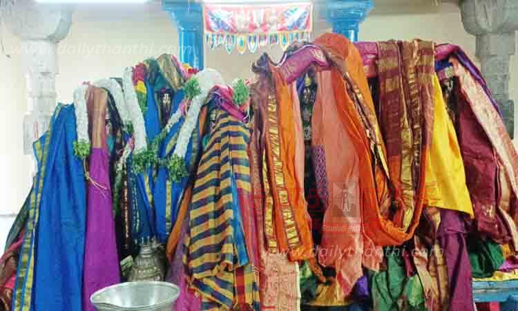 108 Silk extraction ceremony | 108 பட்டுப்புடவை சாற்றும் வைபவம்