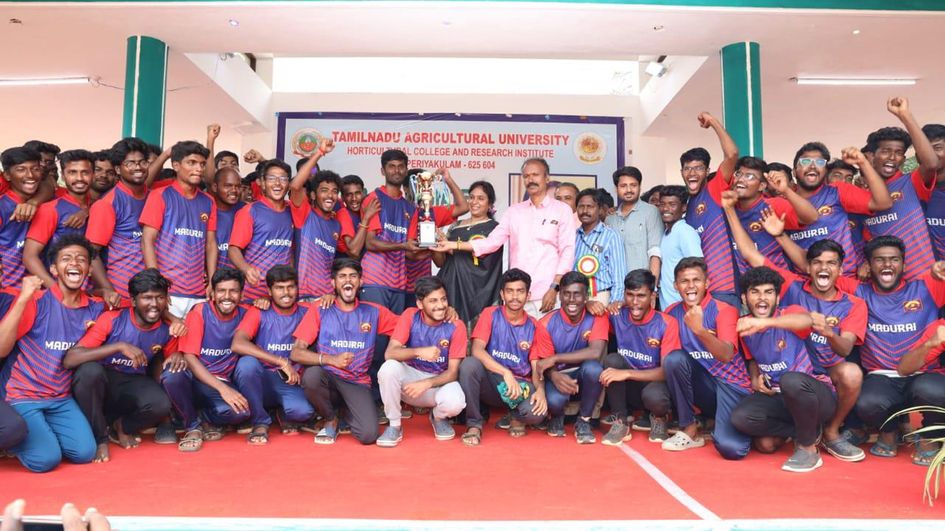 Zonal Level Sports Competition: Prizes for winning teams Presented by ...