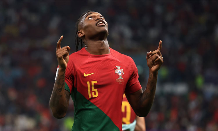 FIFA WC: Ramos, Pepe fire as Portugal lead Switzerland 2-0 at half-time ...
