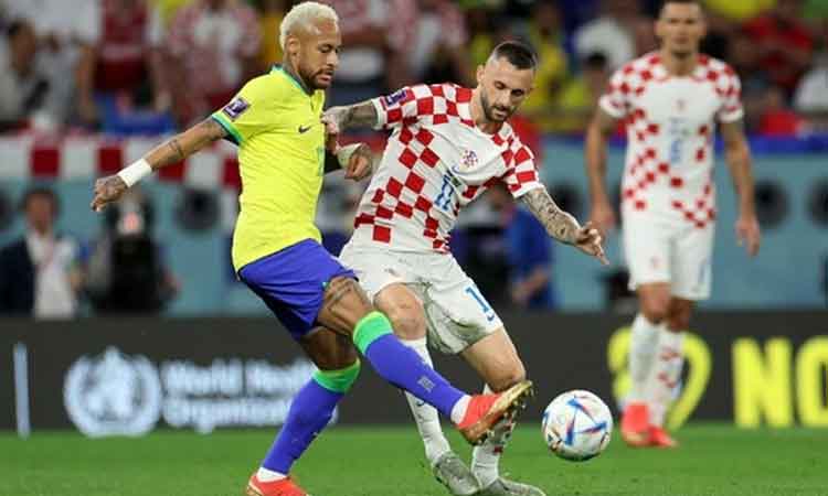 Brazil eliminated in the quarter-finals; They fell to Croatia in a ...