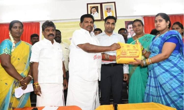 Dravida Model Government - Minister Anitha Radhakrishnan - Everything ...