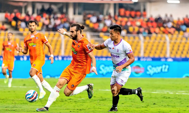ISL Football: Goa beats Odisha | ஐ.எஸ்.எல் கால்பந்து: ஒடிசாவை ...