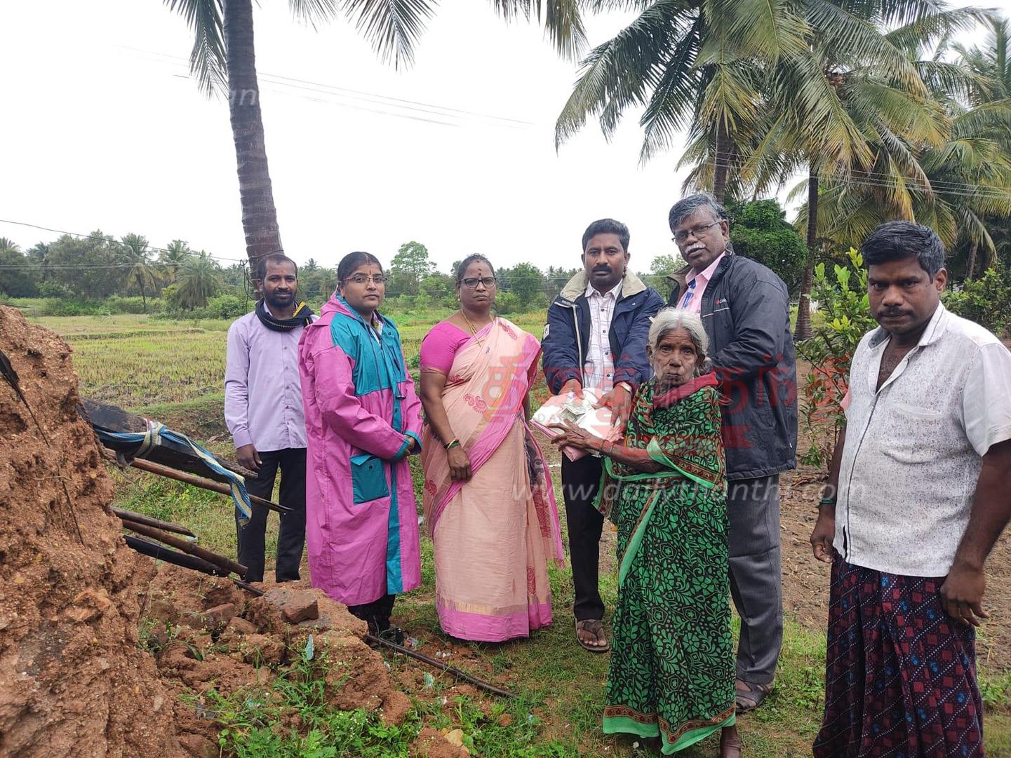 The normal life of the people has been affected by the incessant rains ...
