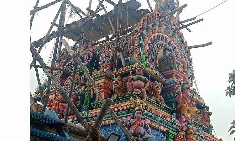 Maha Mariamman Temple Kumbabishekam at Lalgudi; Happening today ...