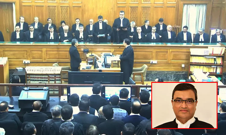Dibangar Dutta appointed as Supreme Court judge today | சுப்ரீம் ...