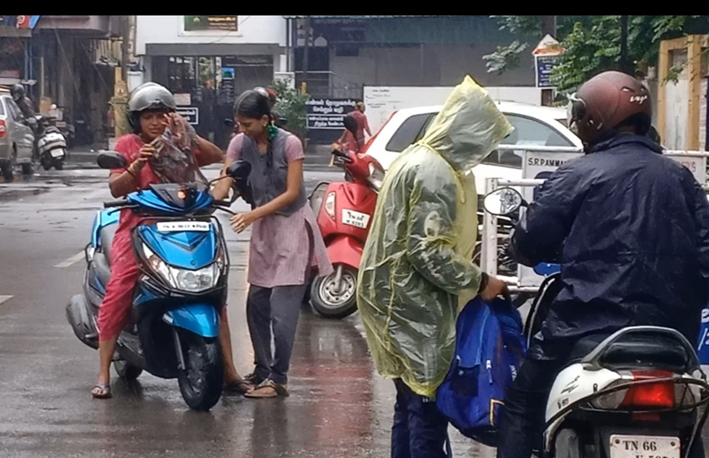 Rain in Coimbatore | கோவை நகர பகுதியில் மழை