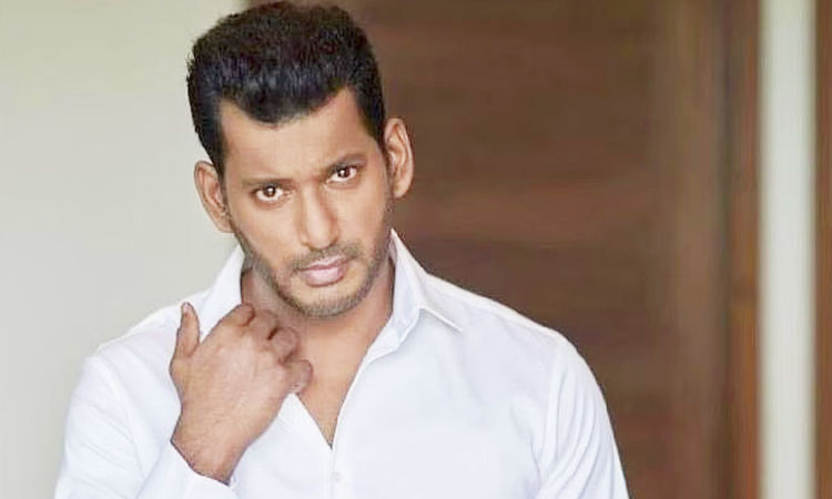 Vishal released a new announcement of 'Lathi' | 'லத்தி' படத்தின் புதிய அறிவிப்பை வெளியிட்ட விஷால்