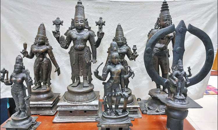 Rescue of 300-year-old Sami idols in Chennai | சென்னையில் 300 ஆண்டுகள் ...