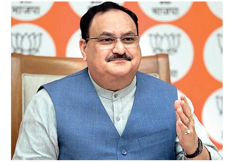 BJP National President JP Natta will visit Karnataka today | பா.ஜனதா தேசிய தலைவர் ஜே.பி.நட்டா ...