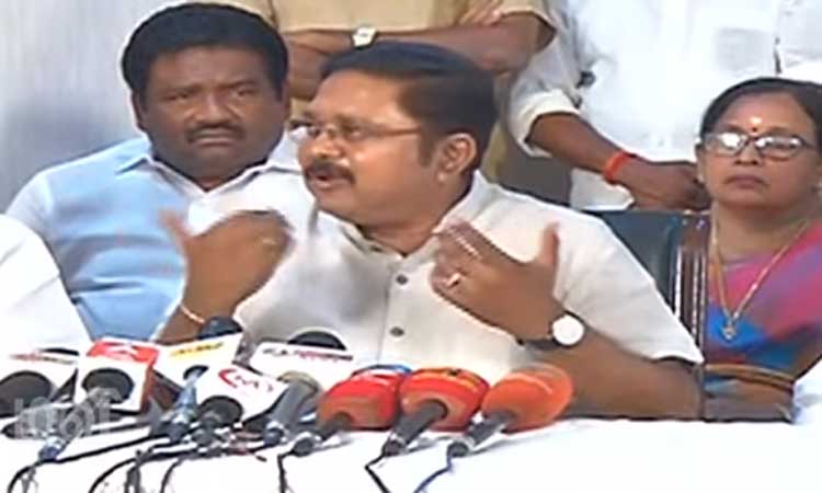 Election alliance to be announced next year: TTV Dhinakaran | தேர்தல் ...