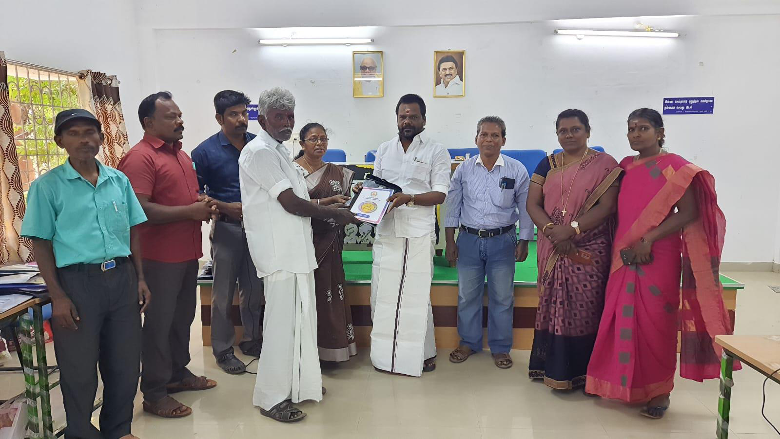Training for Panchayat Leaders in Ottapidaram ...