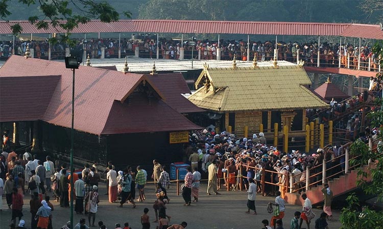 Immediate cancellation of bookings for Sami Darshan at Sabarimala ...