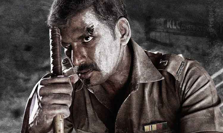 New song release from 'Lathi' movie | 'லத்தி' படத்தின் புதிய பாடல் வெளியீடு