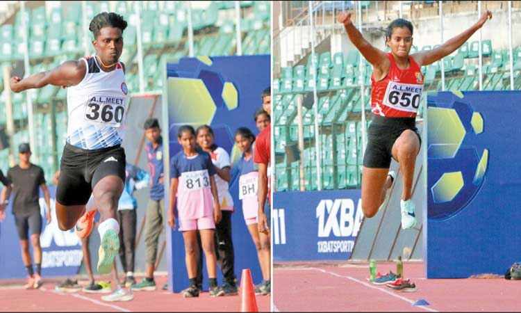 Chennai University Athletics: Ashwin Krishnan breaks new record in 400m ...