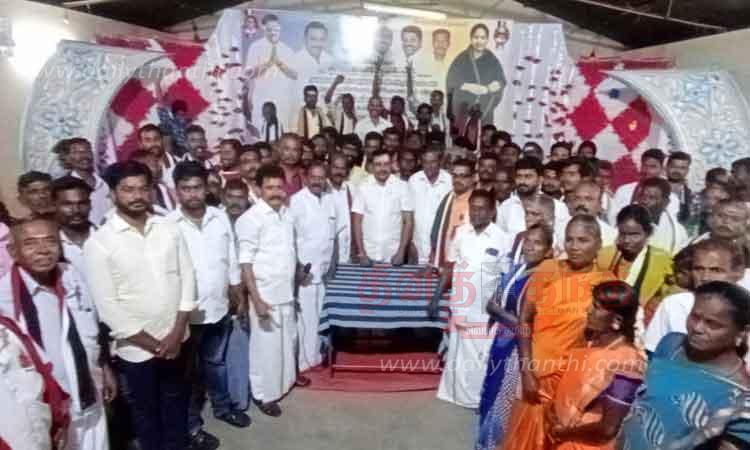 Alternative parties joined ADMK | அ.தி.மு.க.வில் மாற்றுக்கட்சியினர் ...