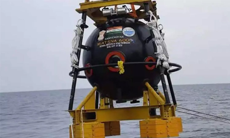 Samudrayan project to send humans into deep sea to be completed by 2026 ...