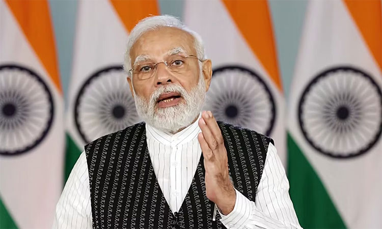 PM Narendra Modi, in a high-level meeting on Covid19, urges wearing ...