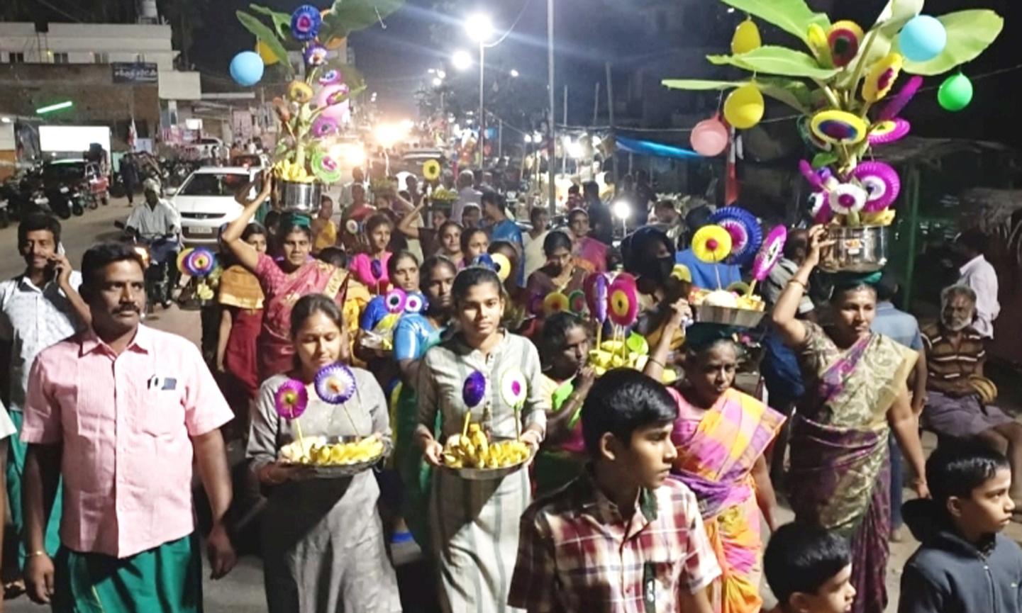 muthur kovil | மாரியம்மன் கோவில் பொங்கல் விழா