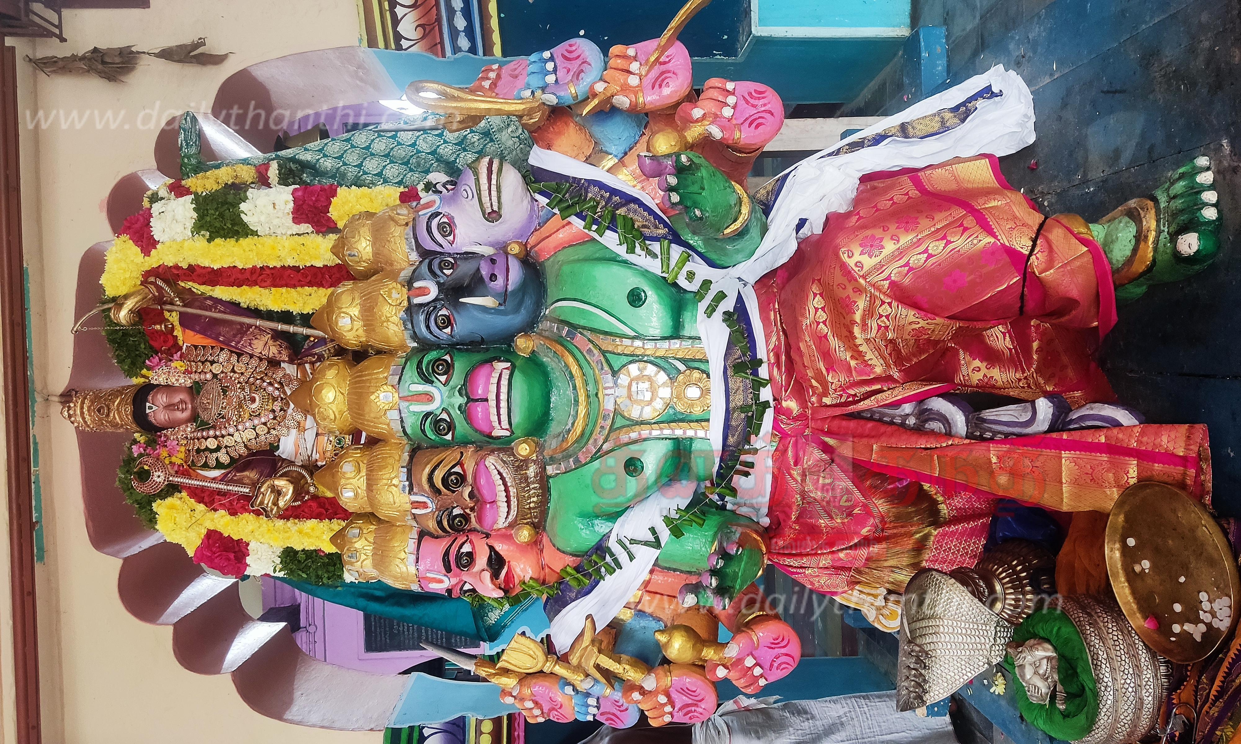 Kothandaram Road Walk in Panchamuga Hanuman Vehicle | பஞ்சமுக அனுமன் ...