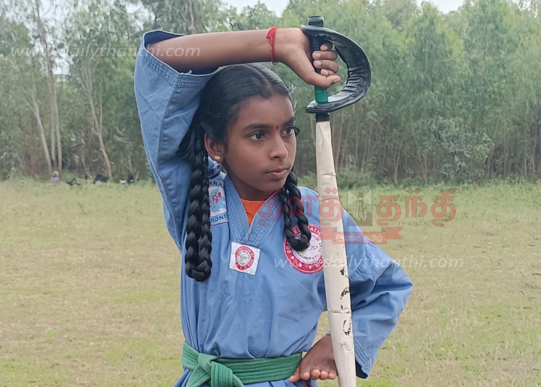 Tha.Bapur student selected for National Federation sword fighting ...